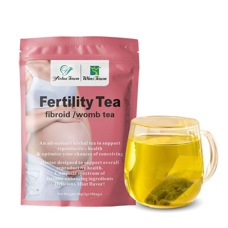 Female fertility tea womb detox fibroid tea (Uterine fibroids balance ...