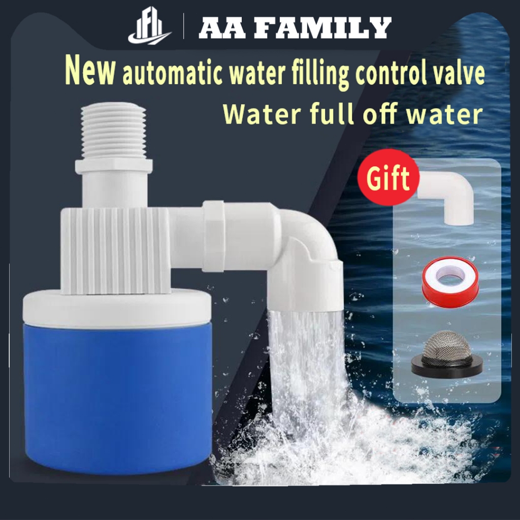 1/2 -3/4 Built-in Automatic Water Level Control Valve Water Tank Float ...
