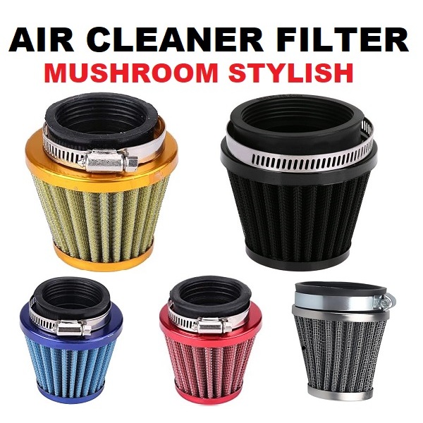 HONDA Scoopy 115 MOTORCYCLE PARTS BIG MUSHROOM HEAD TYPE AIR CLEANER ...