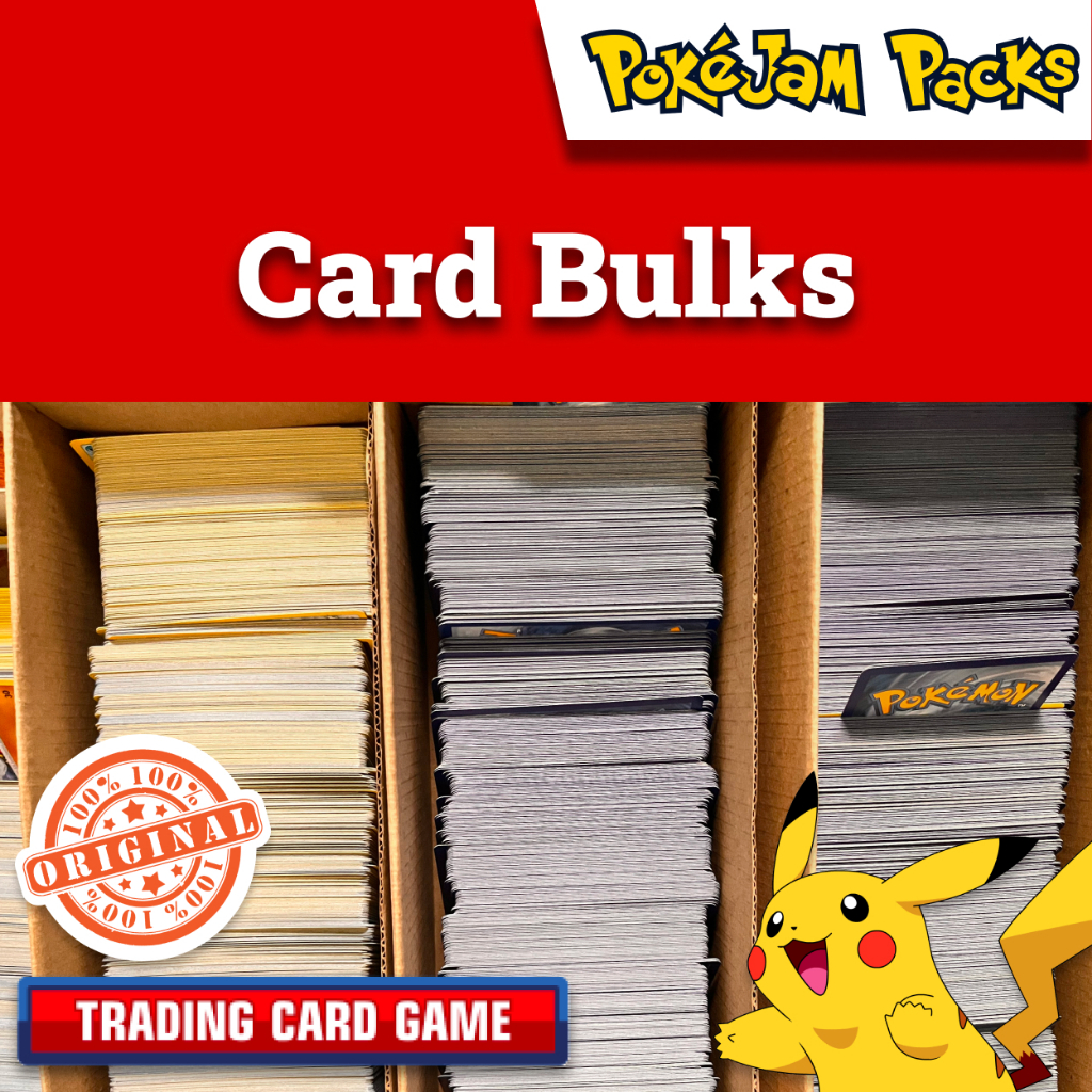 Pokemon Bulk Normal, Holo and Ultra Cards - Pokemon TCG Card Packs ...
