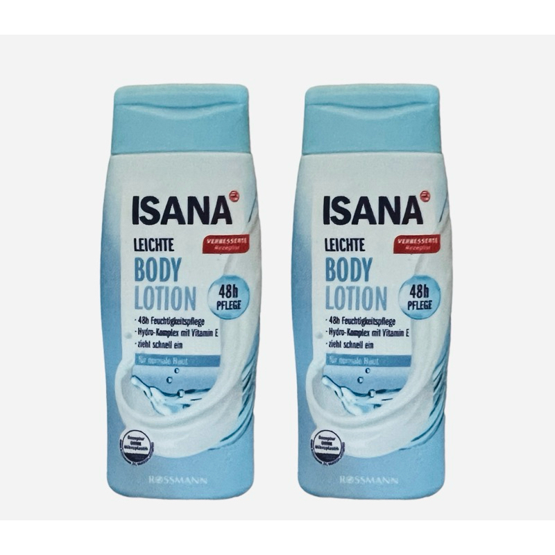 Isana Body Lotion 2pcs (400ml each) | Shopee Malaysia