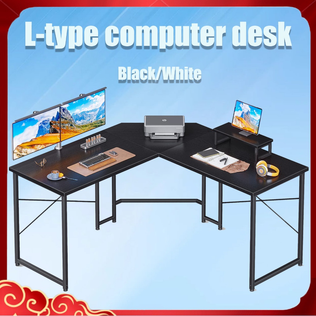 Computer desk L-Shaped Esports Desk Corner Desktop Computer Desk Corner ...