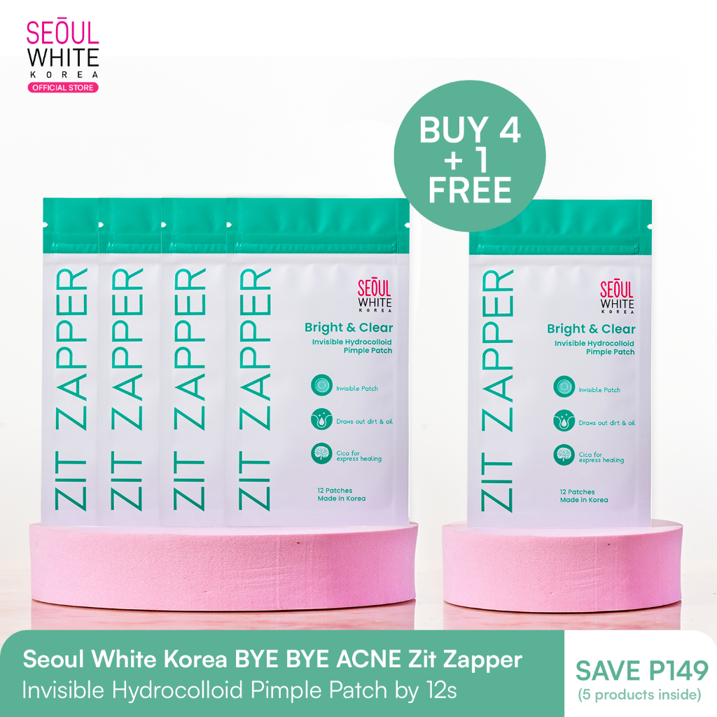 Seoul White Korea Bye Bye Zit Zapper Invisible Hydrocolloid Pimple ...