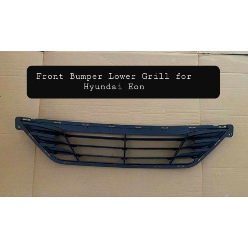 Front Bumper Lower Grill for Hyundai Eon | Shopee Malaysia
