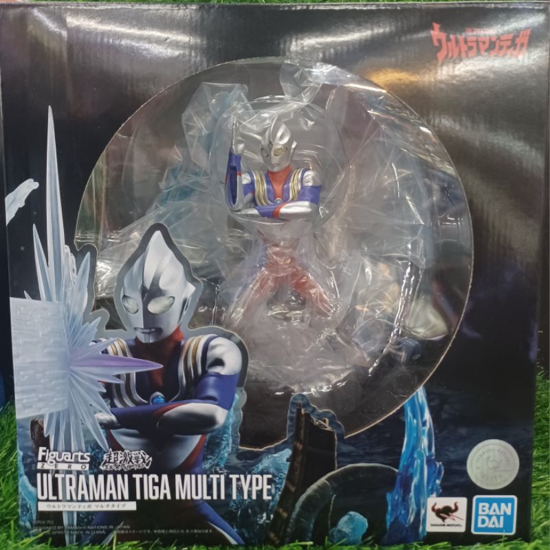 Figuart Zero Ultraman Tiga Multi Type | Shopee Malaysia