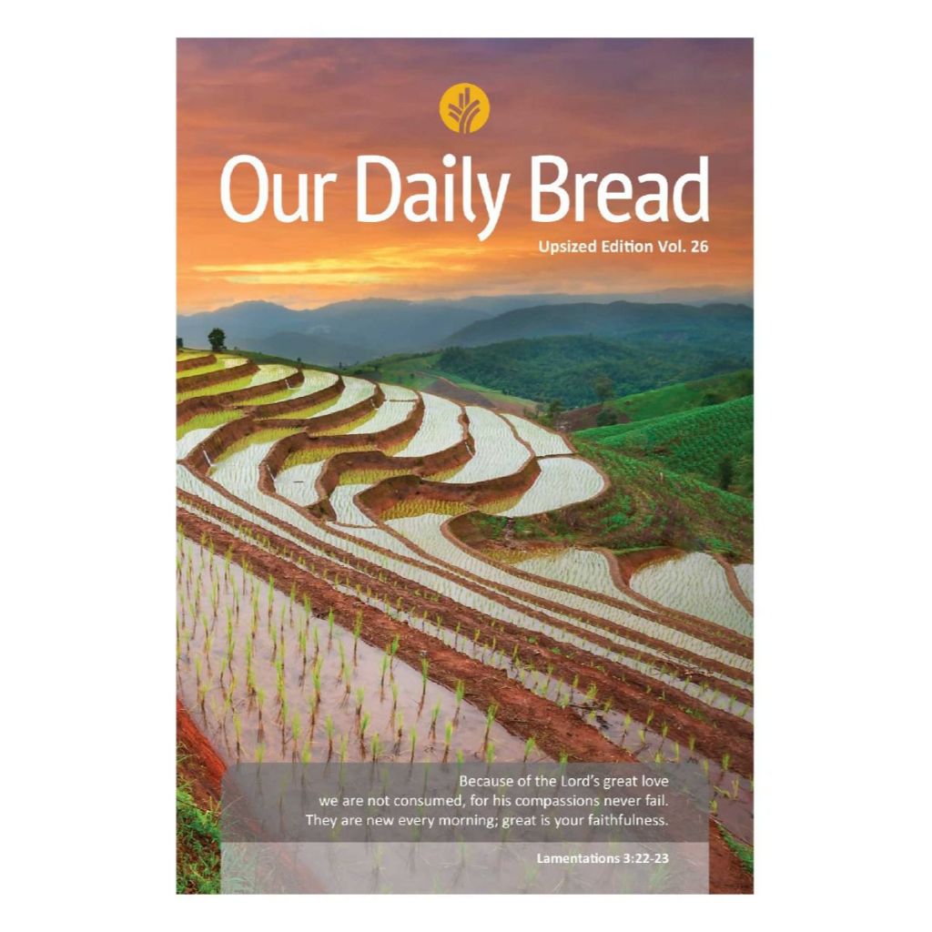 Our Daily Bread Upsized Edition Vol. 26 | Shopee Malaysia