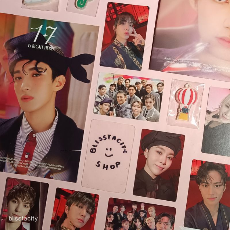 PHOTOCARD | DELUXE BEST ALBUM FML TINGI SEVENTEEN | SVT PC UNIT MEMBER SET PC | Shopee Malaysia