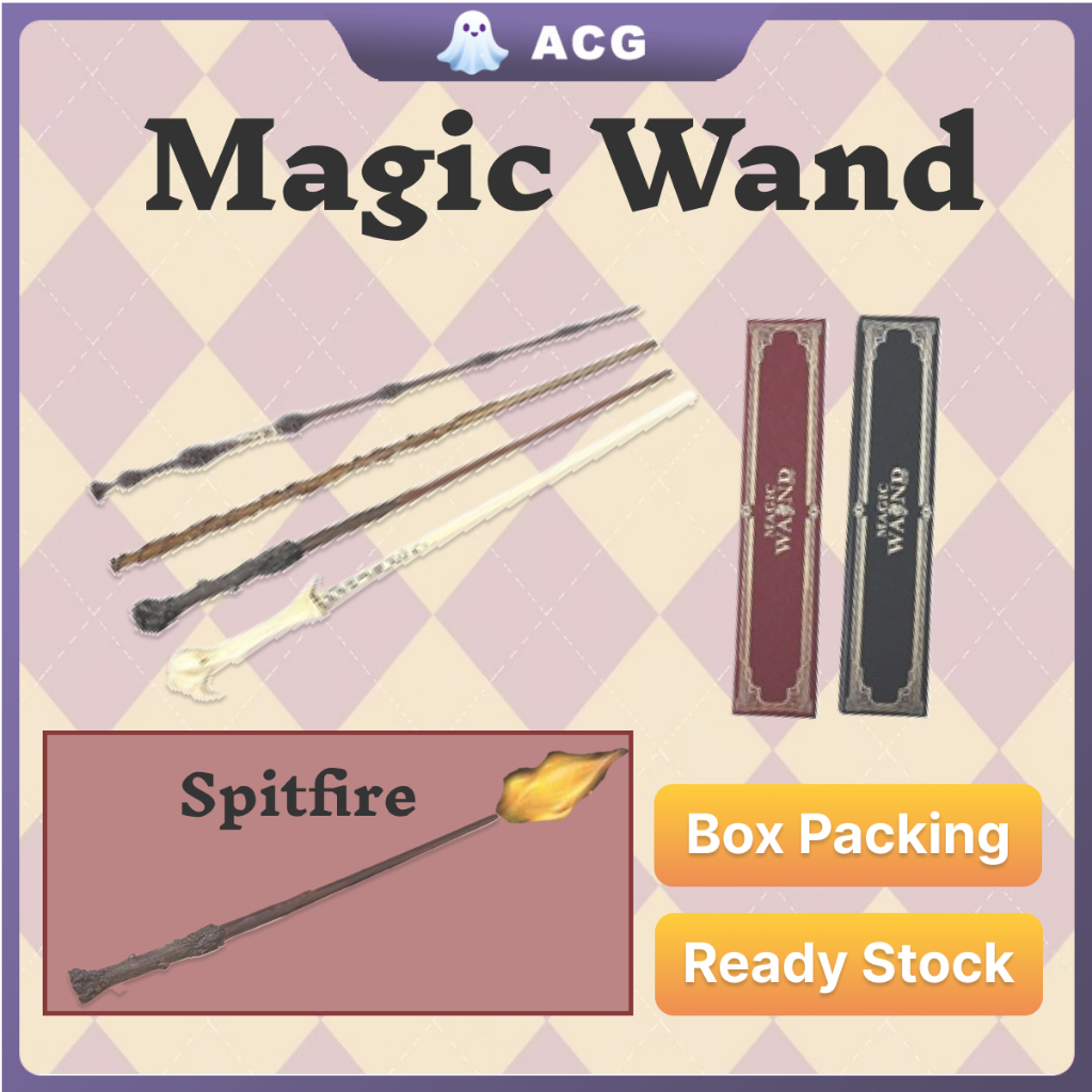 Newbox Harry Potter Wand Hermione Dumbledore Magic Wand Stick Voldmort ...