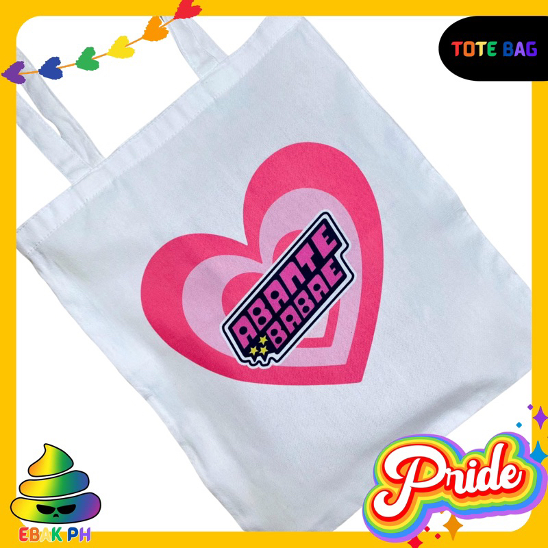 OFFICIAL PARTNER || Abante Babae Tote Bag / Inspired by Powerpuff Girls ...