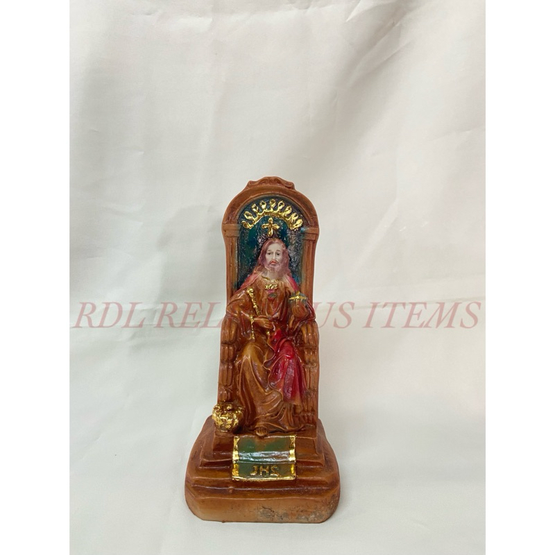 Christ the King-Stand/Statue (9 inches) | Shopee Malaysia