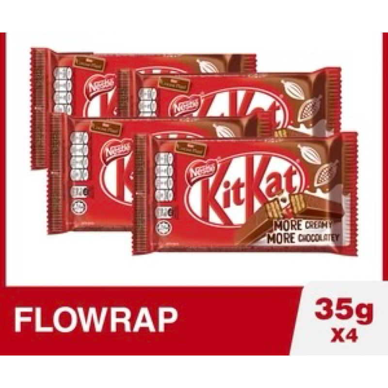 KIT KAT NESTLE 4 FINGERS 140g | Shopee Malaysia