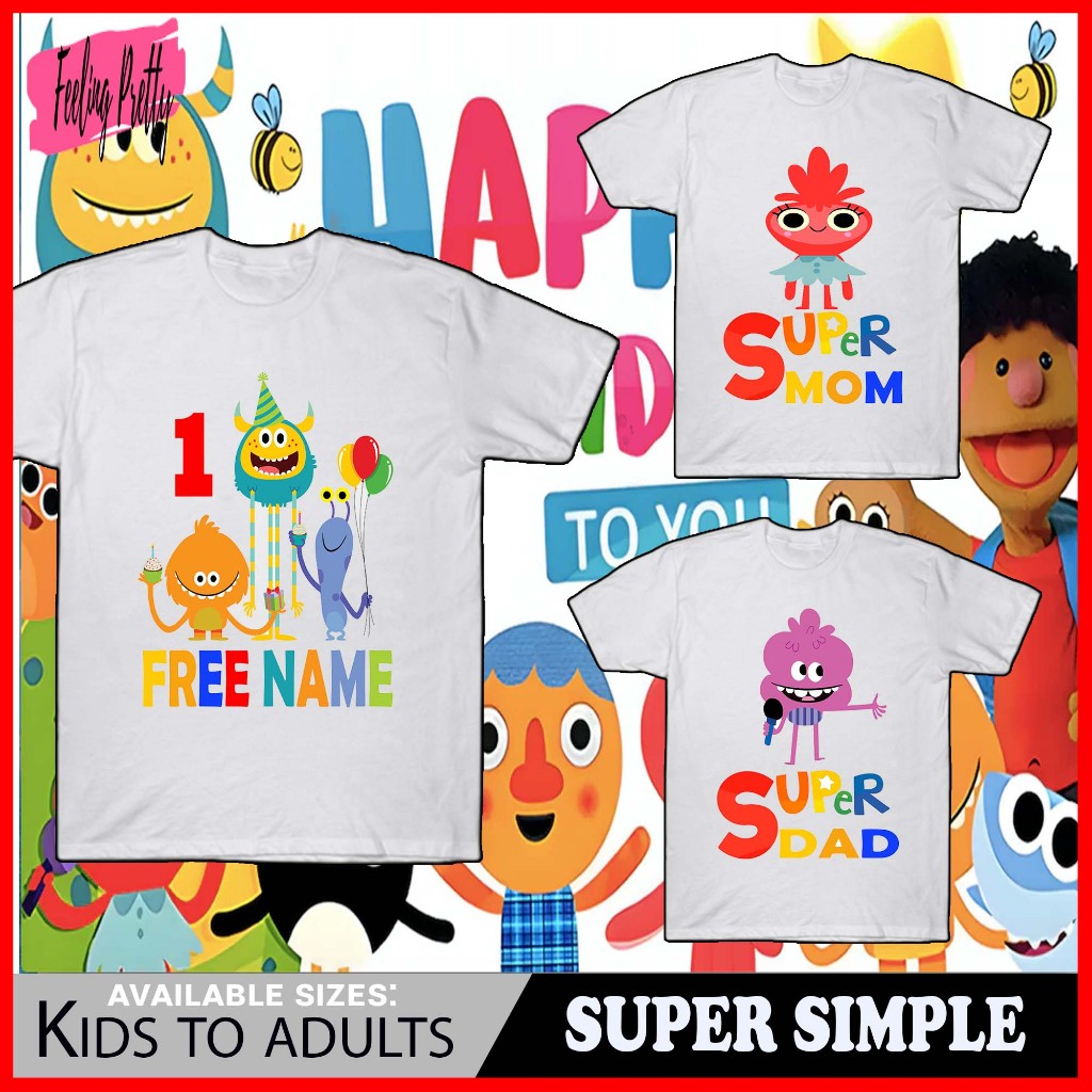 Super Personalized Simple Songs For Kids to Adults Unisex | Shopee Malaysia