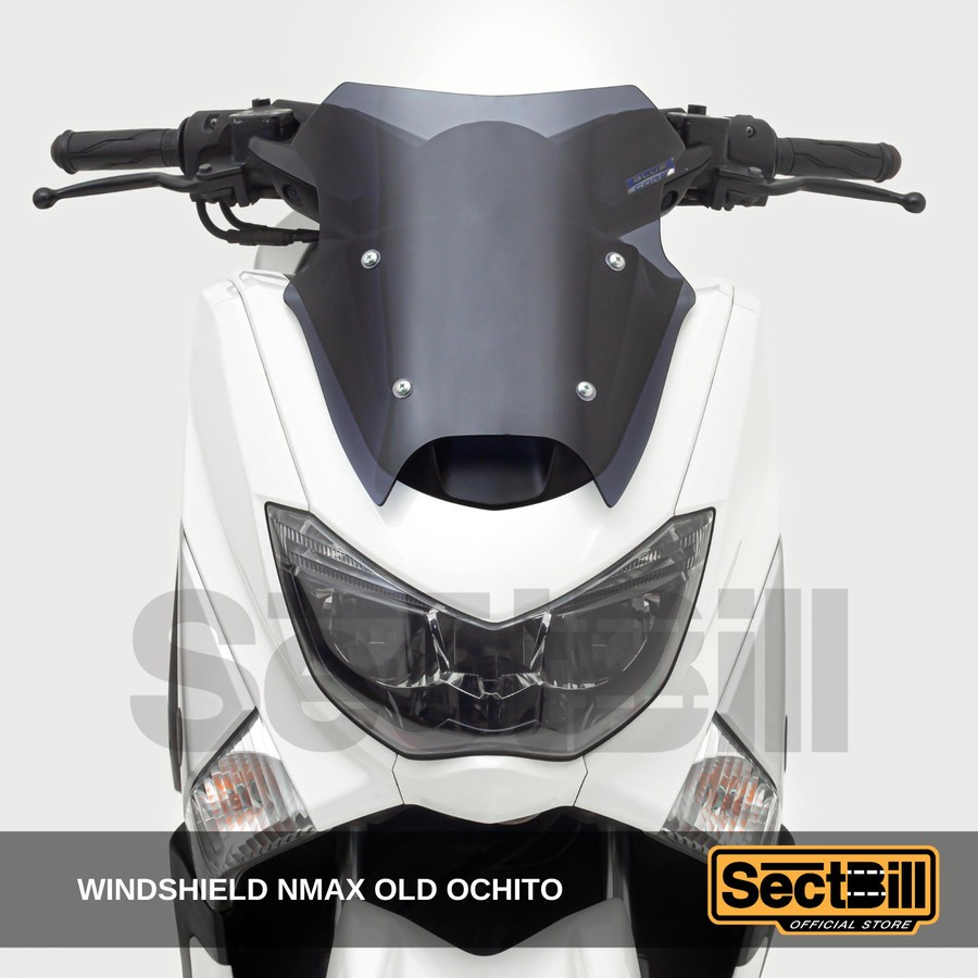SECTBILL OCITO WINDSHIELD For NMAX V1 | Shopee Malaysia