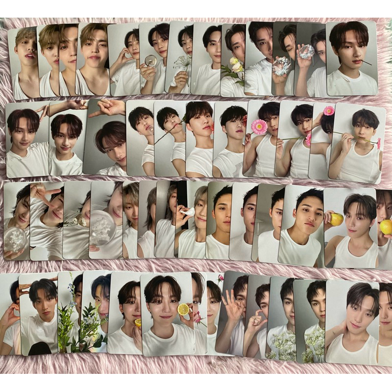 [OFFICIAL] SEVENTEEN ‘17 IS RIGHT HERE’ DEAR VER PHOTOCARDS | Shopee Malaysia
