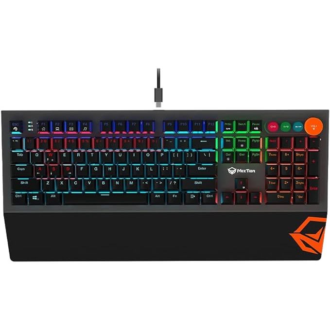 MK500 MECHANICAL KEYBOARD | Shopee Malaysia