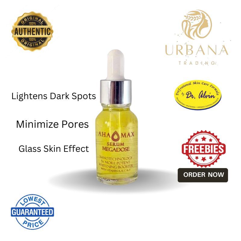 Dr. Alvin Glass AHA MAX Serum Megadose 15ml | Shopee Malaysia