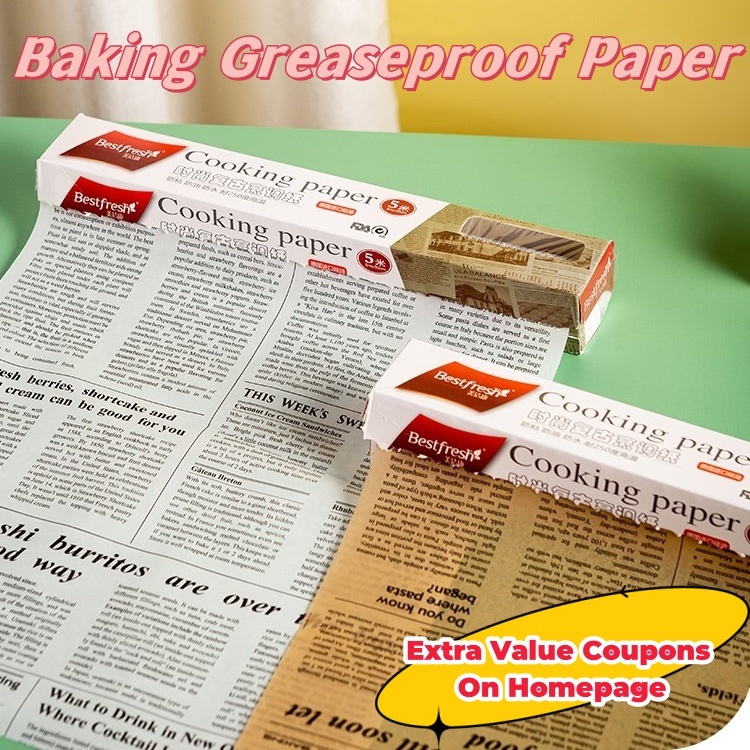 Double-Sided Silicone Greaseproof Paper Baking Silicone Oil Paper ...