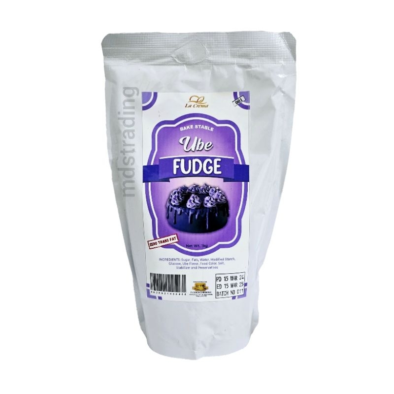 Ube Fudge Syrup Coffee Topping Dip Sauce Frosting Icing Filling Baking ...