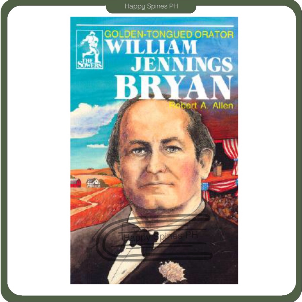 William Jennings Bryan (Sower Series) | Shopee Malaysia