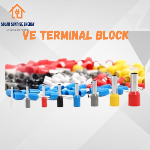 Insulated Ferrules 100pcs VE Terminal Block Cord End Wire Connector ...