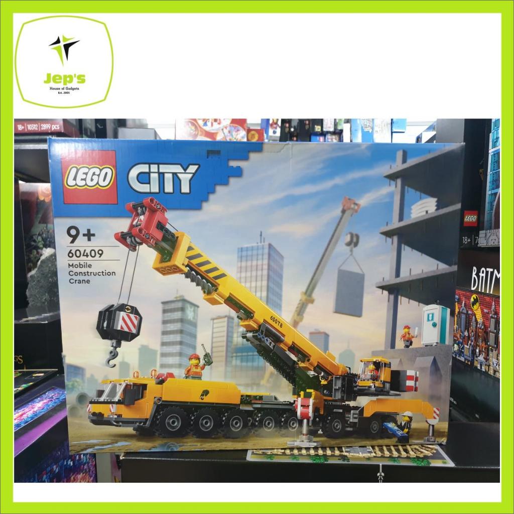Lego City 60409 Mobile Construction Crane (2024) | Shopee Malaysia