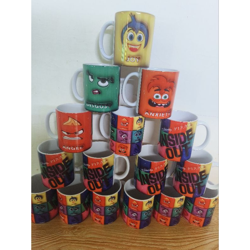 INSIDE OUT MUG WRAP DESIGN WITH | Shopee Malaysia