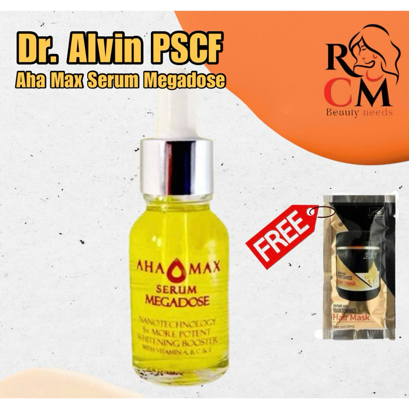 Dr Alvin Aha Max Serum Megadose 15ml | Shopee Malaysia