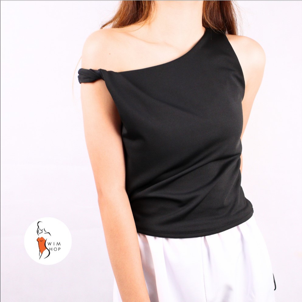 SS Roma TWO WAY TOP BASIC STRAIGHT NECK Korean ITY | Shopee Malaysia