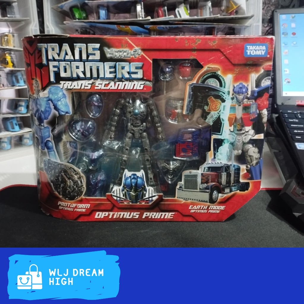 Takara Tomy Transformer Trans Scanning Optimus Prime | Shopee Malaysia
