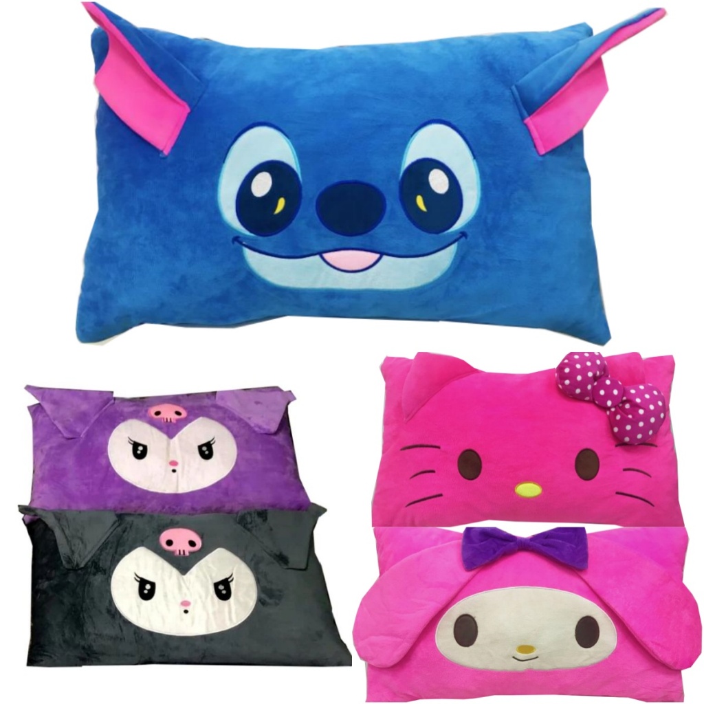 New Sanrio Rectangle Face Style Cartoon Pillow Kuromi pillow 60x40cm ...