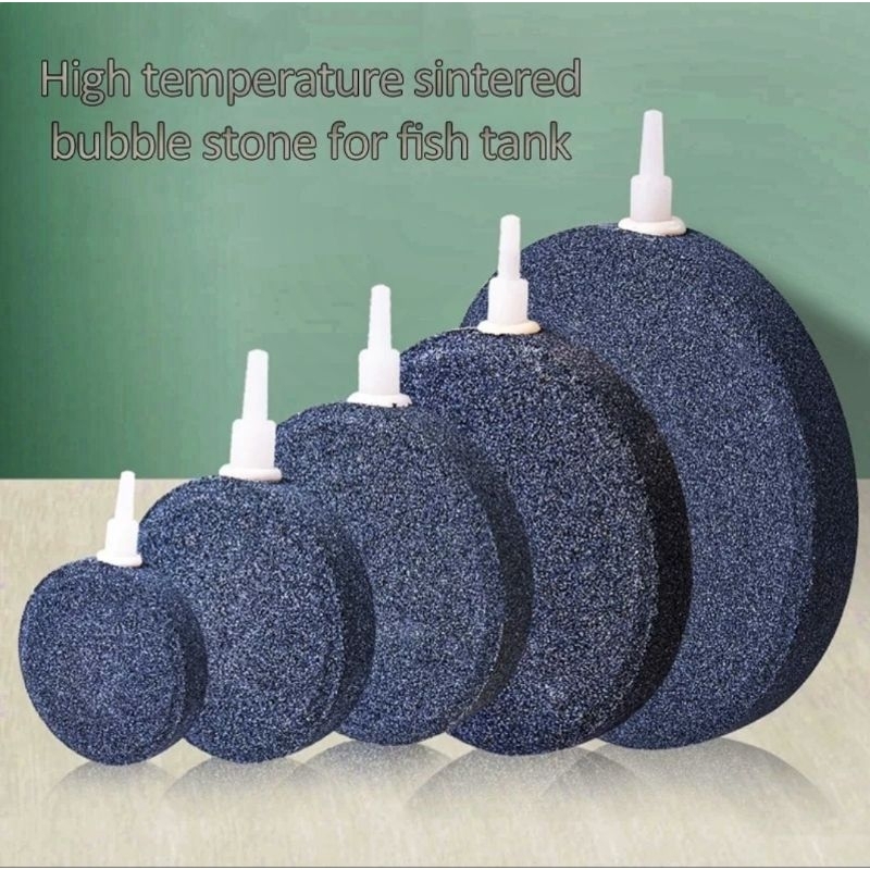 Aquarium Fish Tank pump air bubble stone Disk (1.5",2.5",3",4",5"6 ...