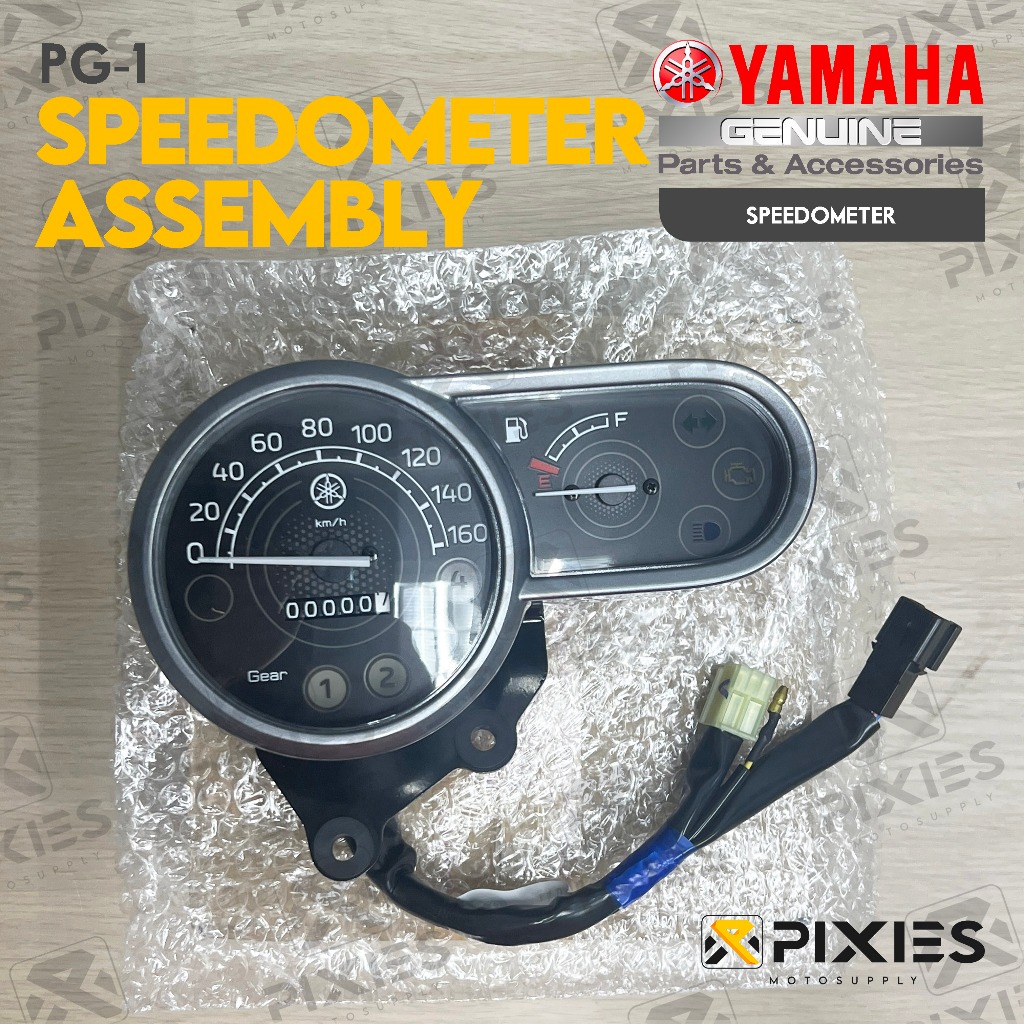 YAMAHA PG-1 PG1 PG 1 SPEEDOMETER ASSEMBLY - SPEEDO METER ASSY | Shopee Malaysia
