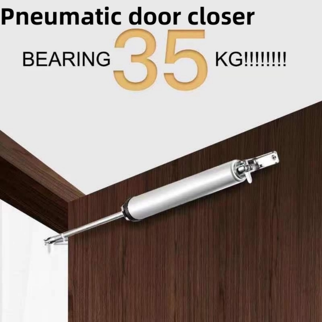 Sanapo easy to install durable pneumatic automatic screen door closer ...