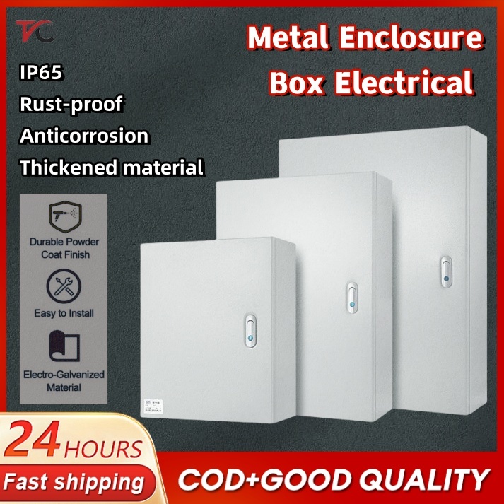 40x50x20cm Metal Enclosure Box Electrical Circuit Box Panel Box ...