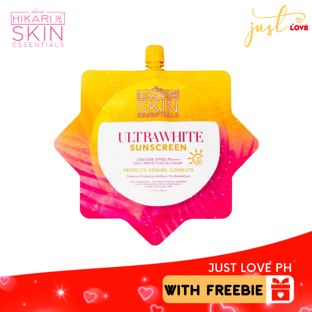 Hikari Skin UltraWhite Sunscreen SPF50 50ml | Shopee Malaysia