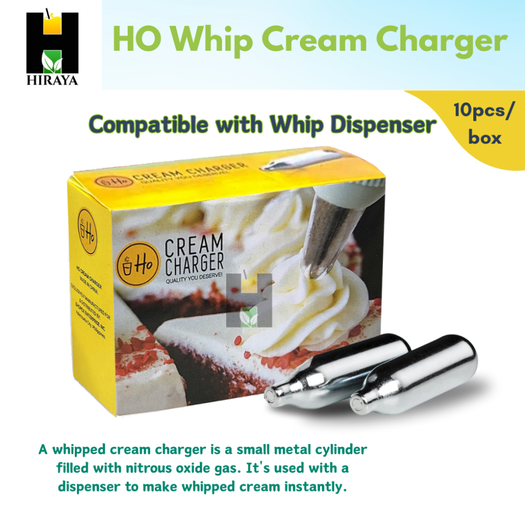HO Cream Charger [10 Charges/ Box] for Whip Cream Dispensers / Mosa ...