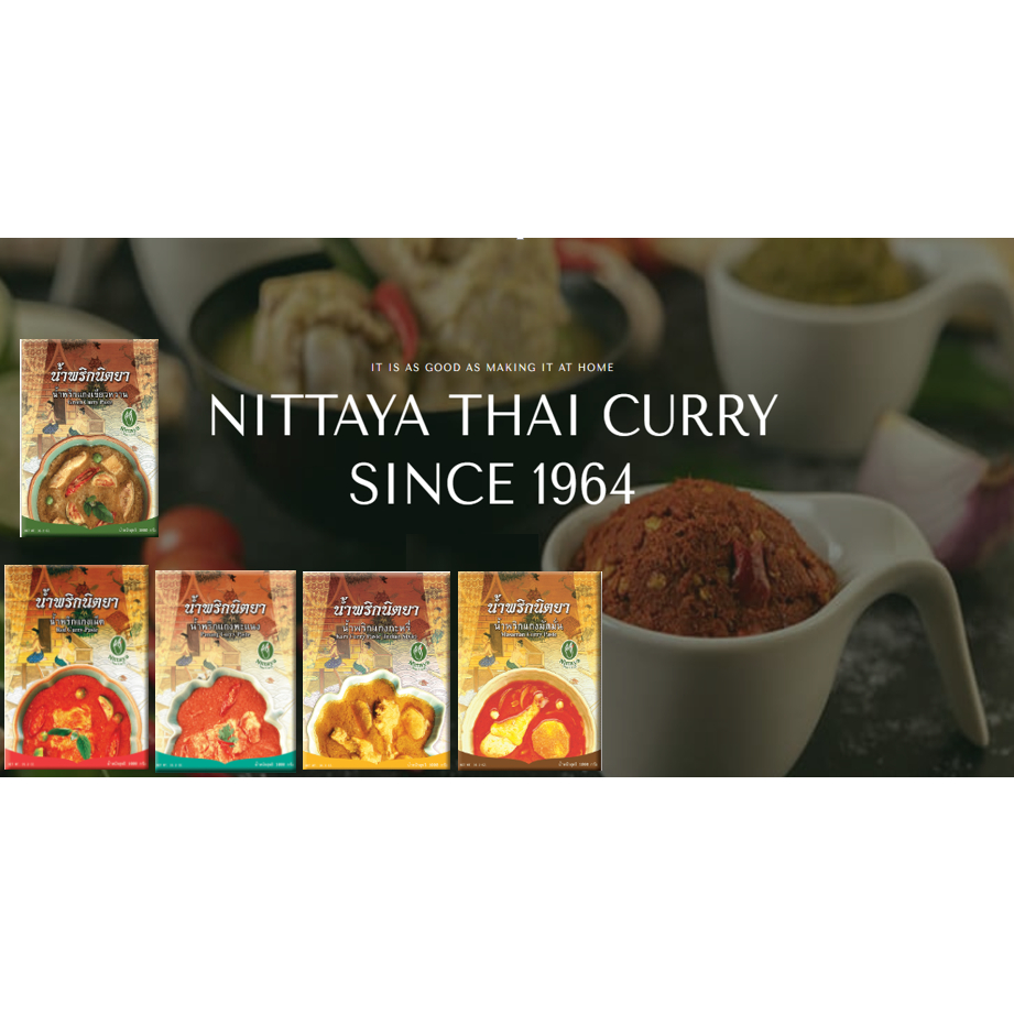 Nittaya Thai Curry Paste 500g | Shopee Malaysia