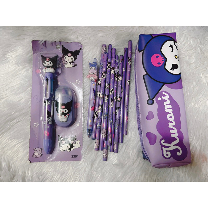 Kuromi stationery set | Shopee Malaysia