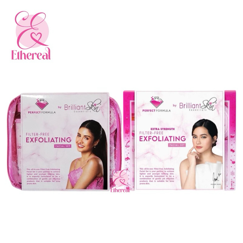 PERFECT FORMULA MILD EXFOLIATING SET (RABIYA) | EXTRA STRENGTH ...