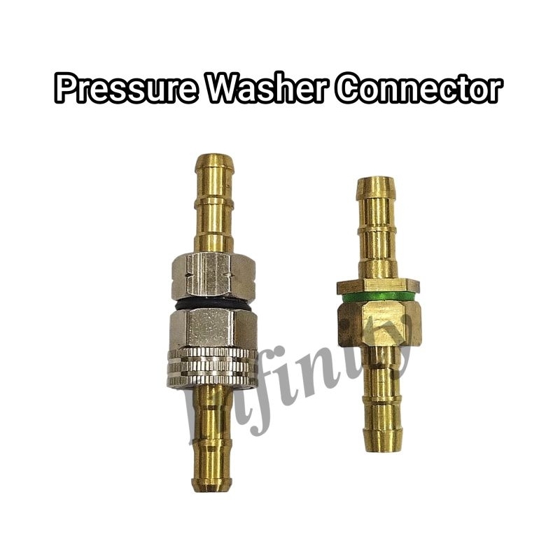 Power sprayer hose fittingsPressure washer hose connector Car wash ...
