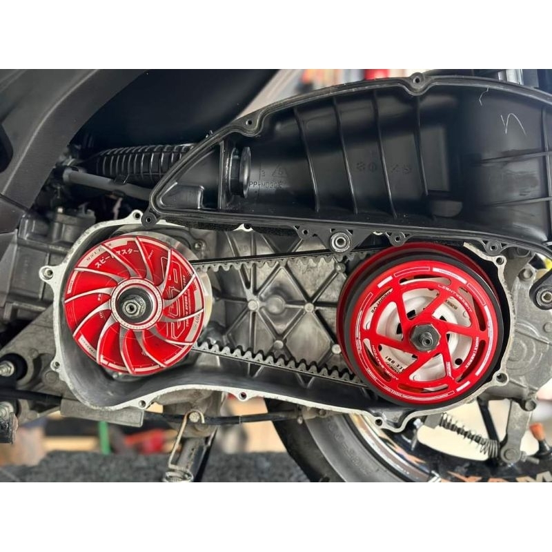 RS8 CVT PULLEY SET 4.2 FOR MIO SPORTY NMAX AEEOX CLICK M3 (DUAL ANGLE ...