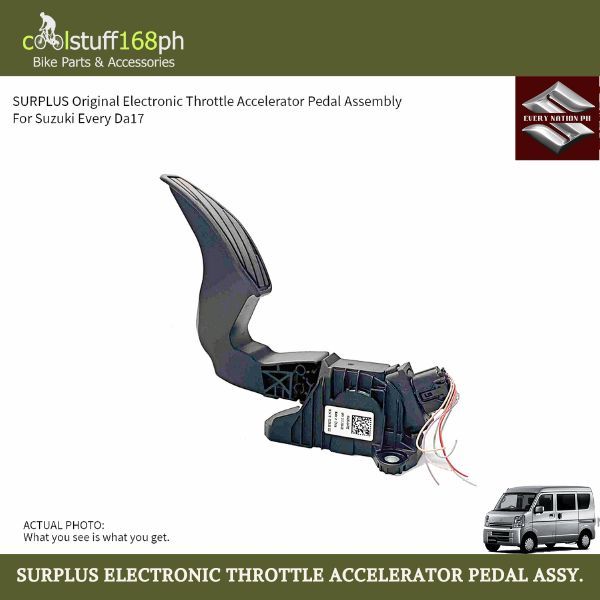 SURPLUS Electronic Throttle Accelerator Pedal Assembly For Suzuki Every ...