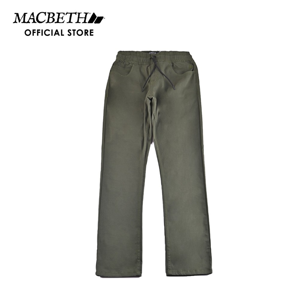 Macbeth Men's Markdown Garterize Twill Pants | Shopee Malaysia
