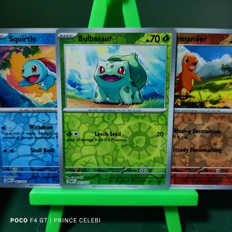 Pokemon TCG - Kanto Starters Bundle (RH) | Shopee Malaysia