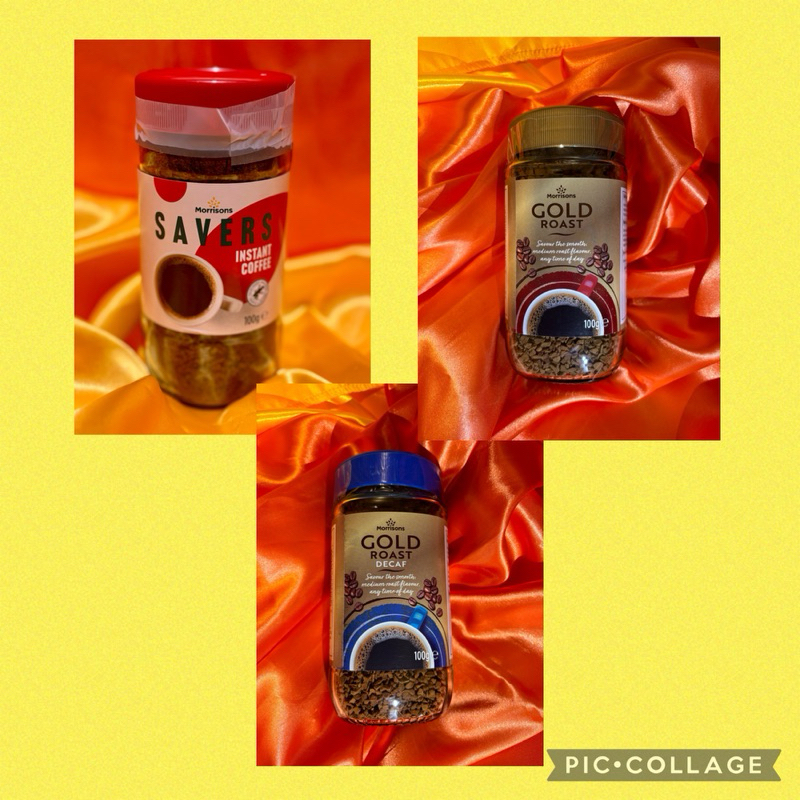 Morrisons Instant Coffee 100g (Imported from UK) | Shopee Malaysia