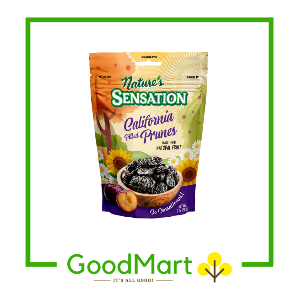 Nature's Sensation California Pitted Prunes 200g | Shopee Malaysia