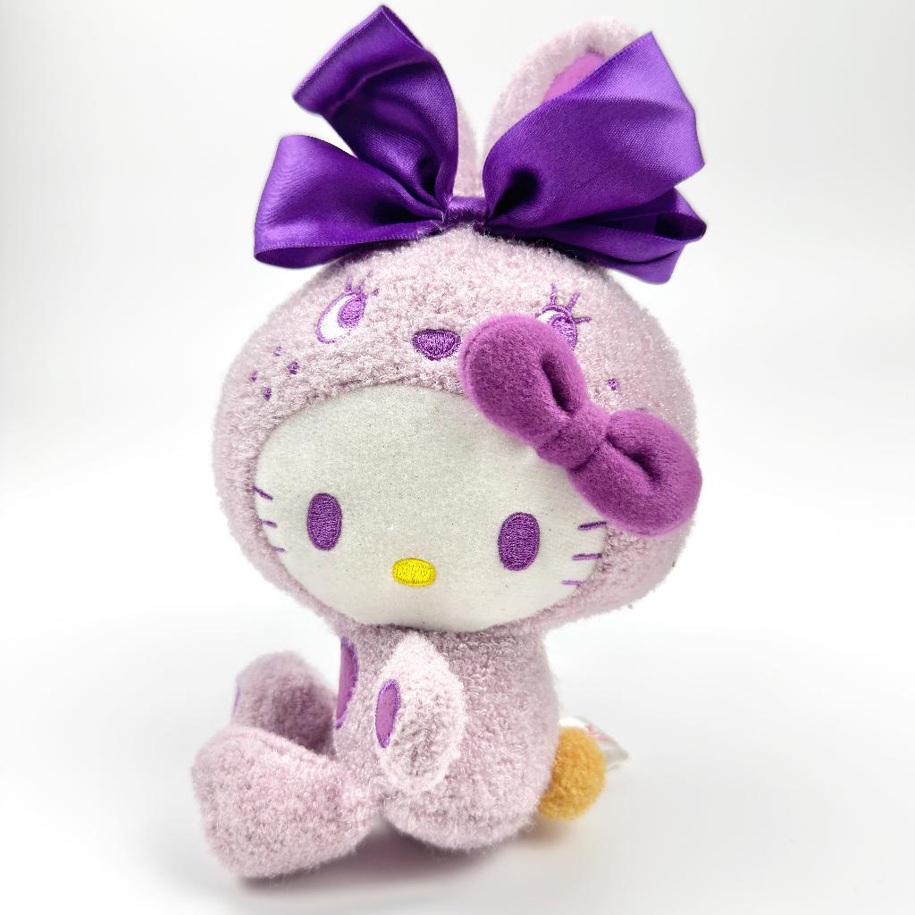 Limited Hello Kitty Colorful Bunny Edition Plush | Shopee Malaysia