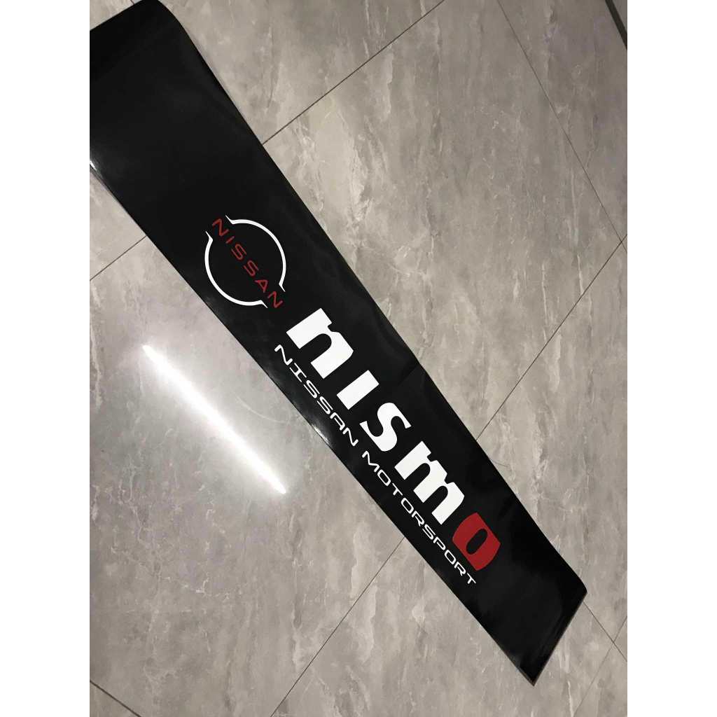 NISSAN WINDSHIELD BANNER FOR AUTOMOTIVE UNIT | Shopee Malaysia