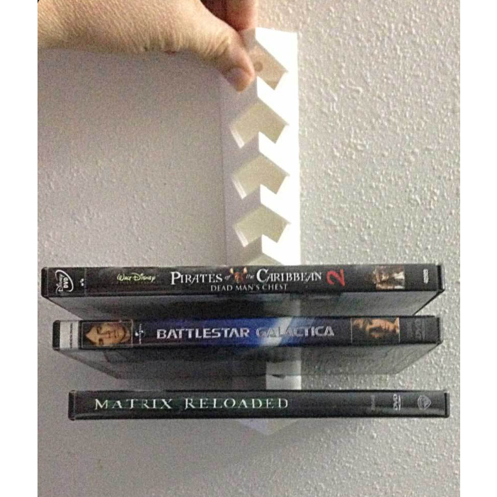 PS4/PS3/XBOX/DVD/CD wall mount organizer(3D Printed) | Shopee Malaysia