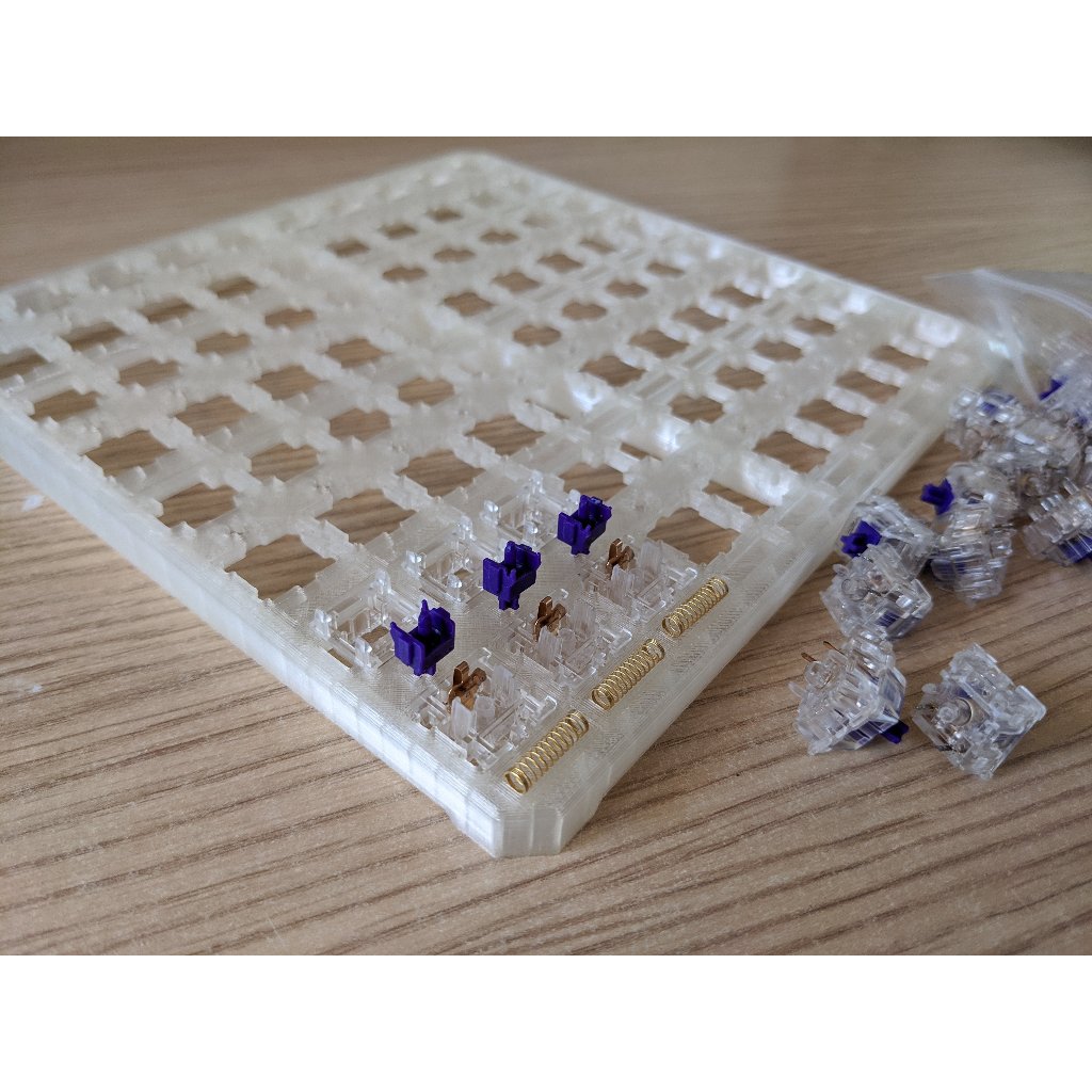 Mechanical Keyboard Switches Lube Station 40 Switch 3D Printed | Shopee ...